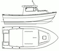 Pilot 19. [P19] The vee hull version of HM19
