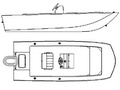 Garvey 17. [GV17] A stable vee hull available in six different deck ...