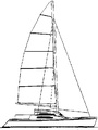Romany. 10.5m cruiser with central cuddy