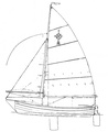 Navigator. A really popular daysailer and cruising dinghy
